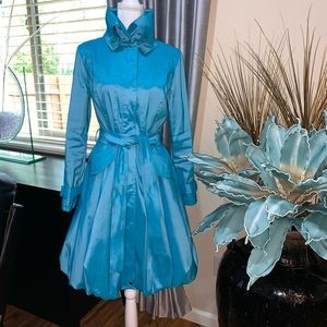 Samuel Dong | Jackets & Coats | Samuel Dong Blue Coat | Poshmark